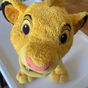 Disney | Toys | Disney Lion King Singing Talking Simba | Poshmark